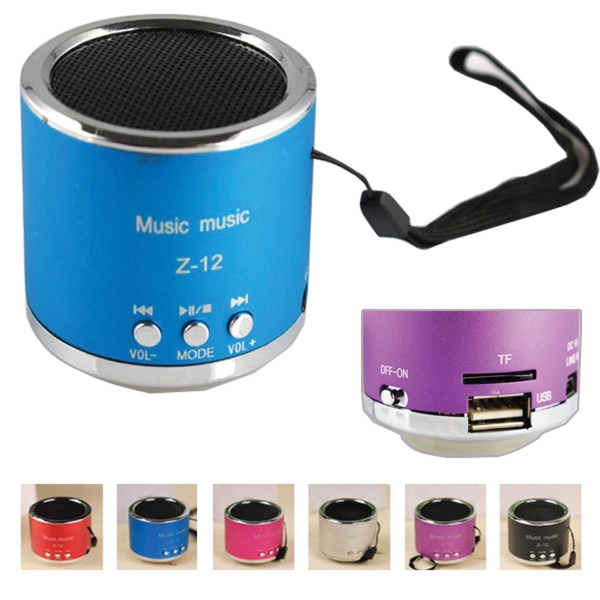 Round Mini Speaker | EverythingBranded Canada