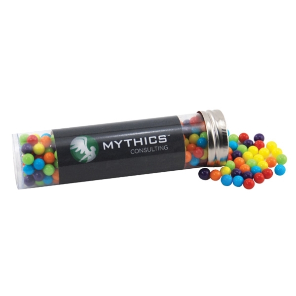 Mini Jawbreakers Candy in a 5 " Plastic Tube with Metal Cap ...