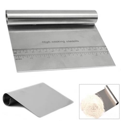Stainless Steel Scraper Chopper | EverythingBranded Canada