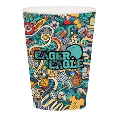 10 Oz. Full Color Frost Flex Cup | EverythingBranded Canada