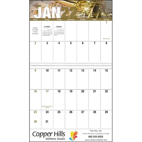 Seasonal Expressions Big Block Calendar | EverythingBranded Canada
