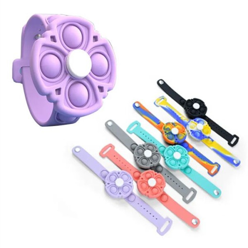 Rotatable Stress Relief Sensory Fidget Bracelet | EverythingBranded Canada